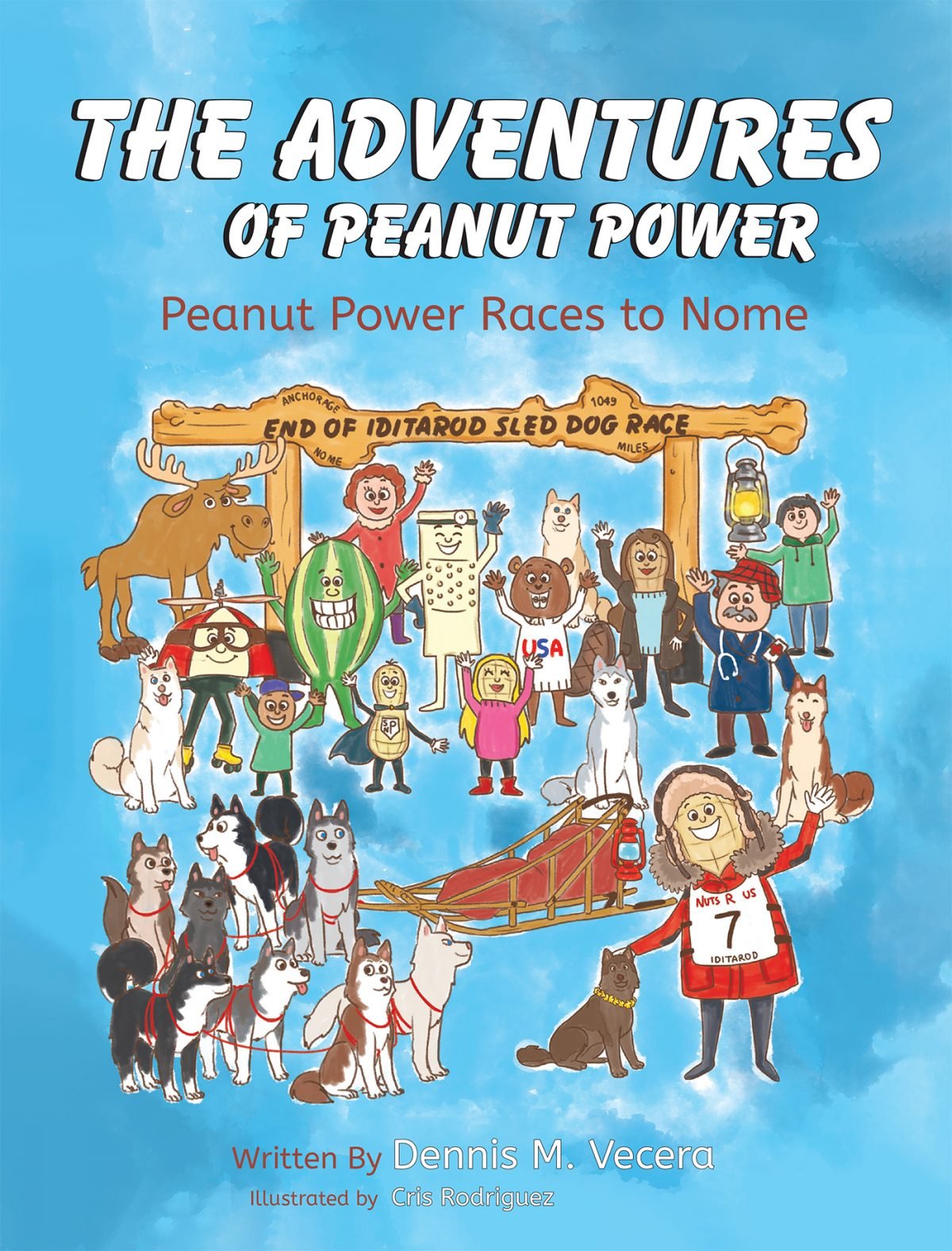 The Adventures of Peanut Power – Publication Consultants