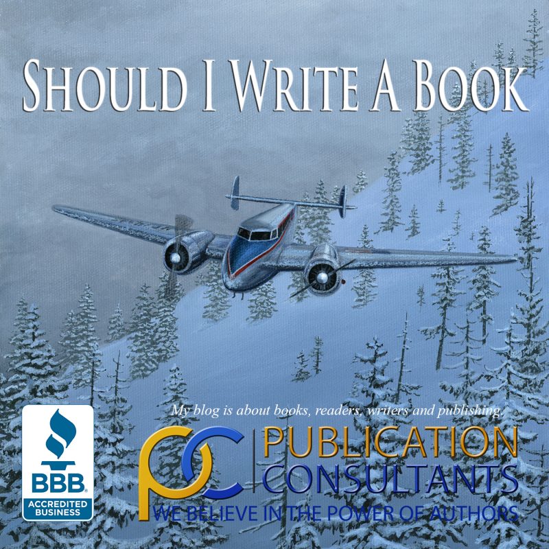 Should I Write a Book - Publication Consultants