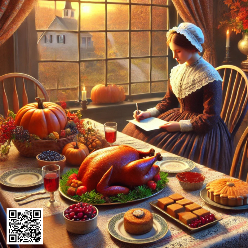 The Writer Who Gave Us Thanksgiving: Sarah Josepha Hale's Story ...